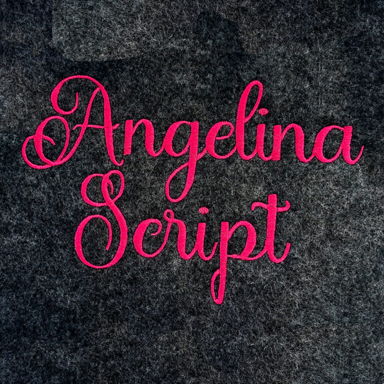 Angelina Script Font