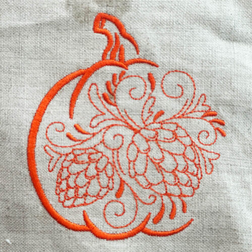 Free Fall Embroidery Designs - Machine Embroidery Geek