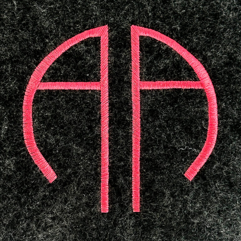 Siamese Circle Duo Monogram Font